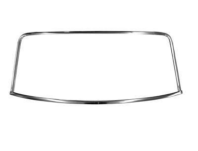 67-69 REAR WINDOW REVEAL MOLDING SET (RE)