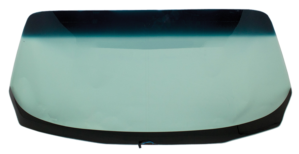70-81 WINDSHIELD-GREEN TINTED (RE)