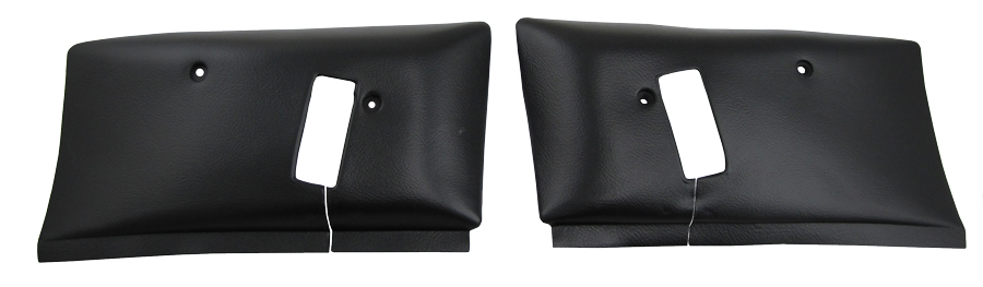 1978-81 T-TOP CAR SEAT BELT ROOF RETRACTOR COVER PR (RE)