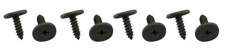71-81 1/4 PNL VERTICAL EXTENSION MLDG SCREWS