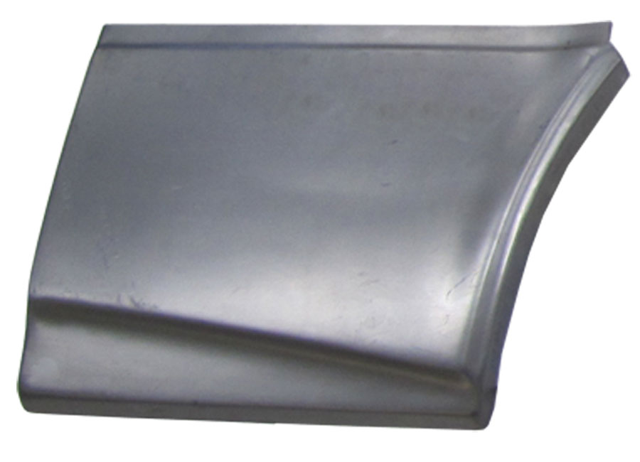 1967-68 FRONT OF REAR WHEEL WELL PATCH PANEL, LEFT HAND (RE)