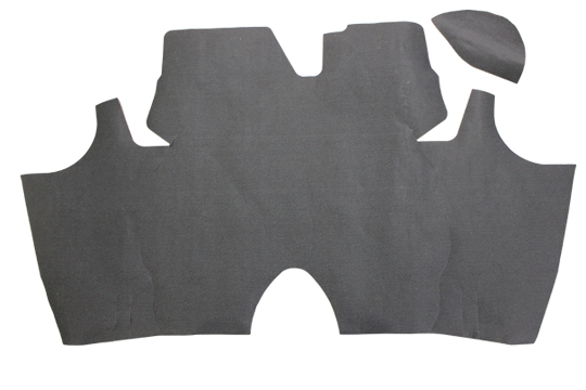 1972-73 TRUNK MAT (RE)