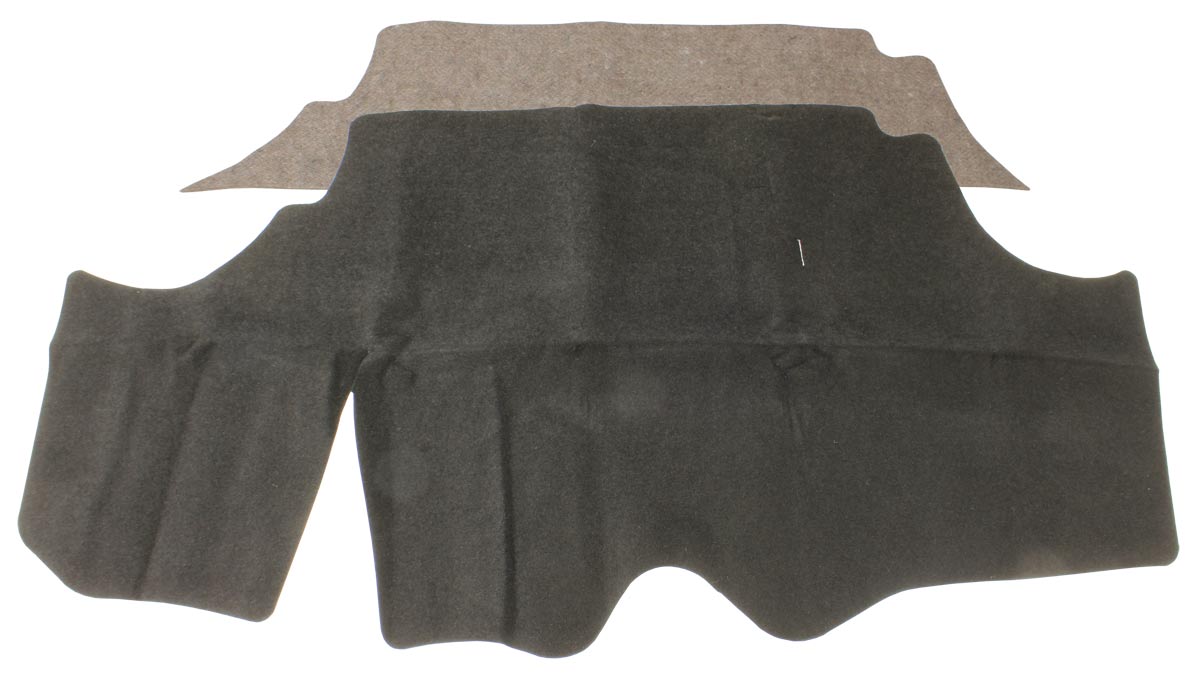 1978-81 TRUNK MAT W/JUTE PADDING (APE)