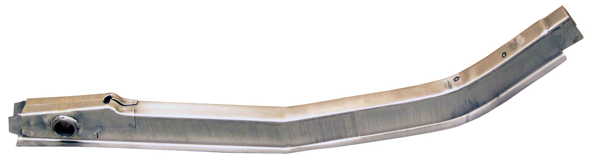 1967 PARTIAL REAR FRAME RAIL, LEFT HAND (RE)