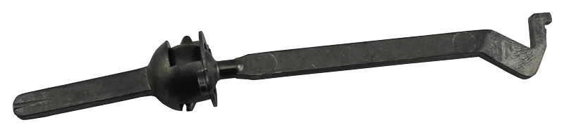 1969 CORRECT DECK LID LOCK SHAFT (RE)