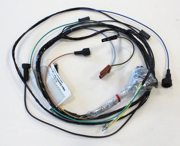 67 ENG HARNESS, ALL V8 W/MT