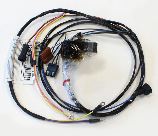 1968 ENGINE HARNESS, V-8, MANUAL TRANSMISSION