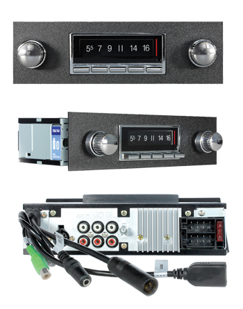 1977-81 USA 740 AM/FM RADIO (AP)