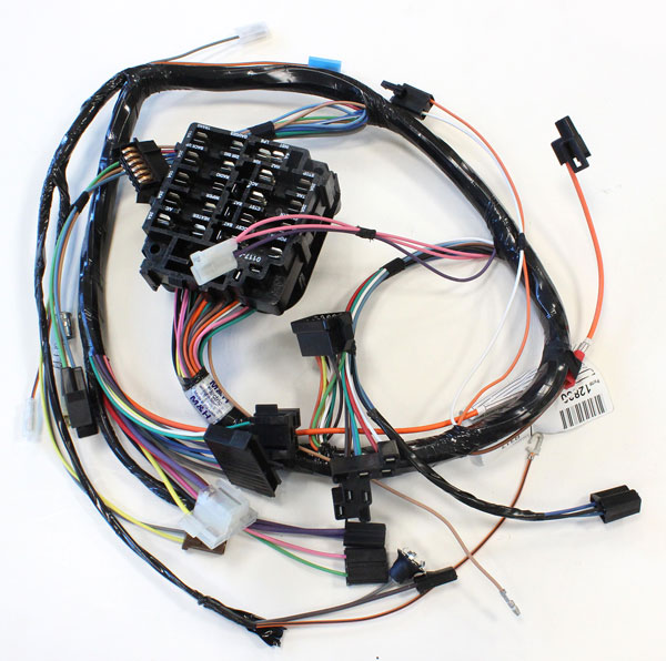 1969 DASH HARNESS, WITHOUT GAUGES