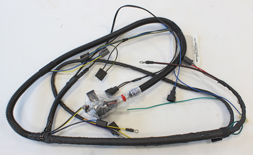1974 ENGINE HARNESS, V-8