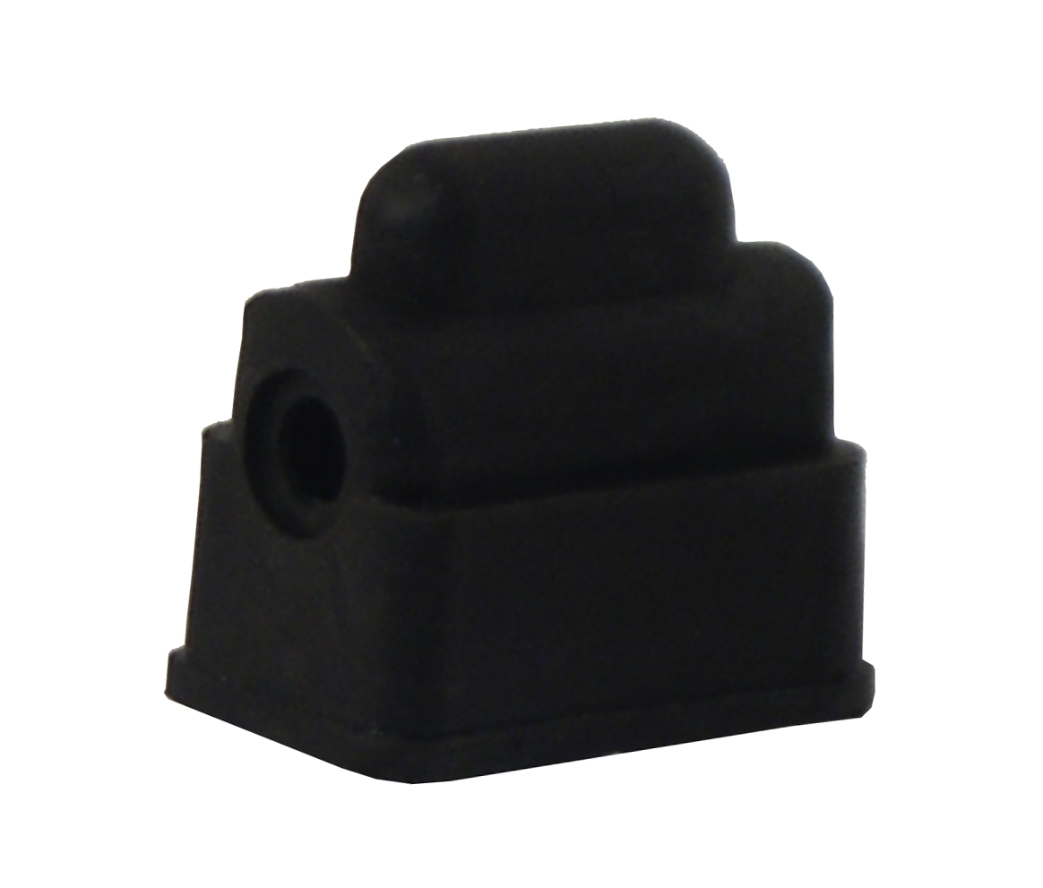 1964-67 CONVERTIBLE TOP CIRCUIT BREAKER RUBBER BOOT (RE)