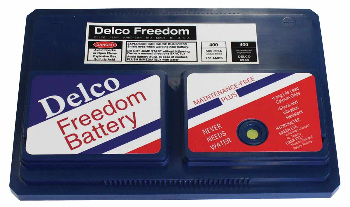 76-80 FREEDOM BATTERY TOPPER