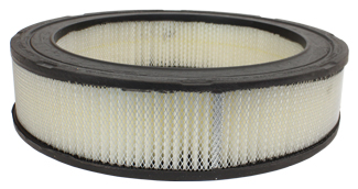 1969 HOOD MOUNTED AIR FILTER ELEMENT, V8 4BBL W/RA (AP)