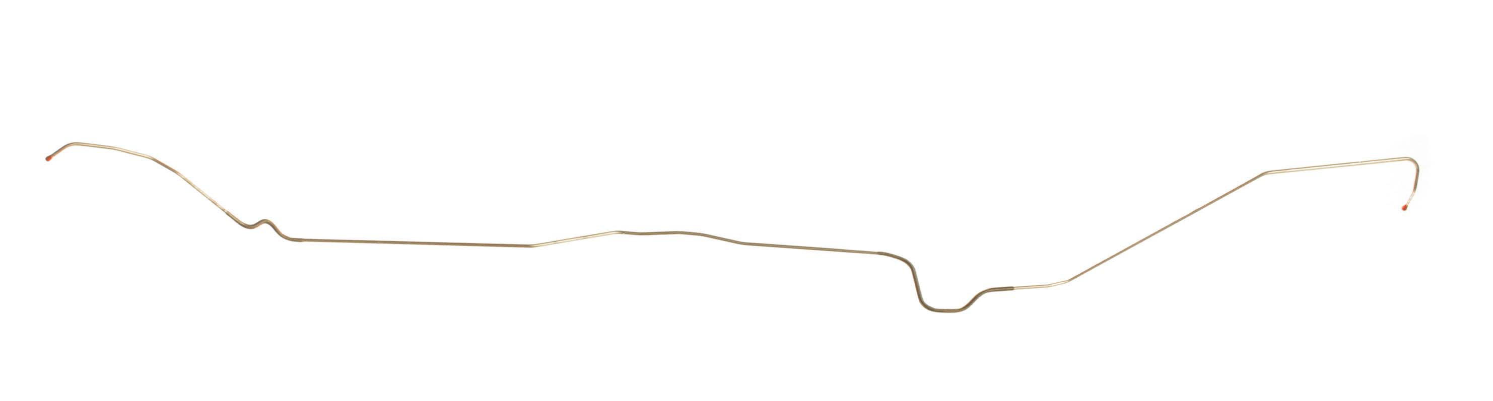 1967-1968 FRONT TO REAR RETURN LINE, 1/4" STAINLESS STEEL (RE)