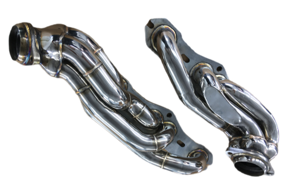 77-79 TUBE HEADERS, CERAMIC COATED, 403 OLDS V8