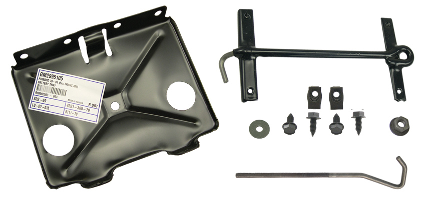 1976-81 BATTERY DETAIL PACKAGE W/ 8.5" CLAMP