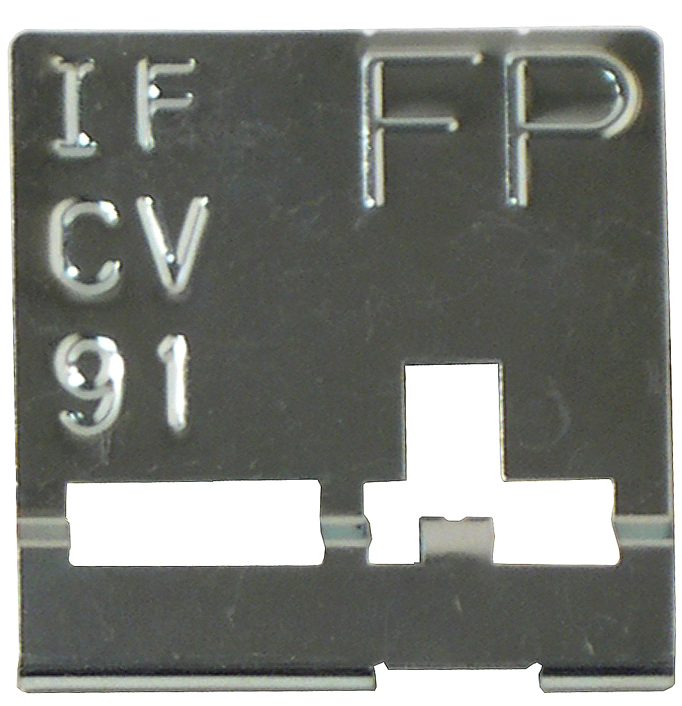70 TRANS AM MT "FP" RADIATOR TAG (RE)