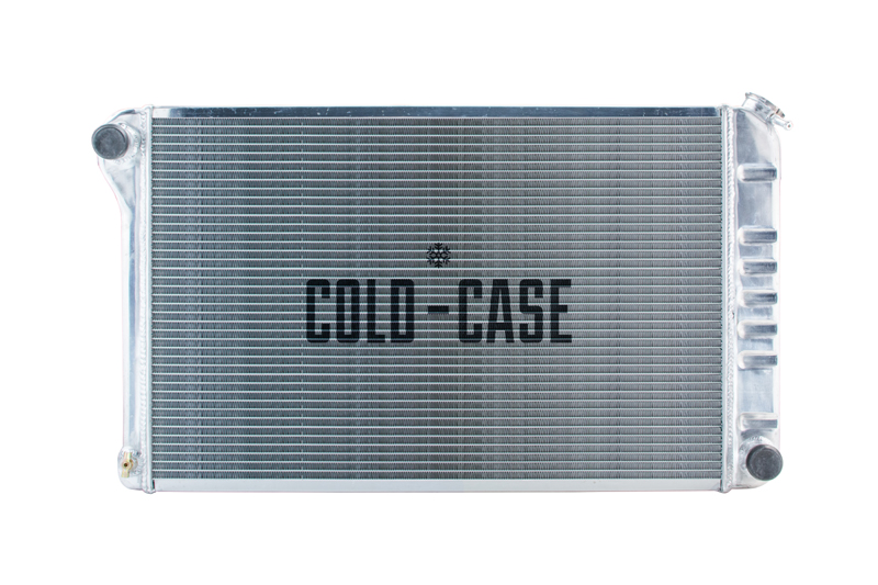 70-81 COLD CASE ALUMINUM RADIATOR, MT