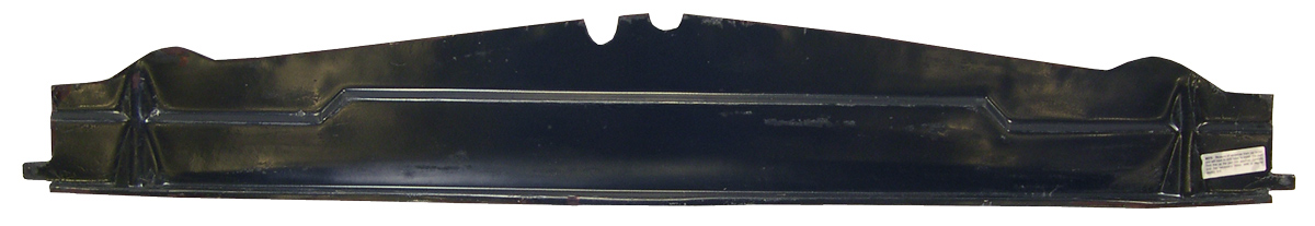 1967-1968 FRONT VALANCE PANEL LOWER BAFFLE, FIBERGLASS (RE)