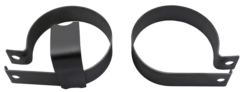 1967 RECEIVER/DRIER BRACKETS, PR (RE)