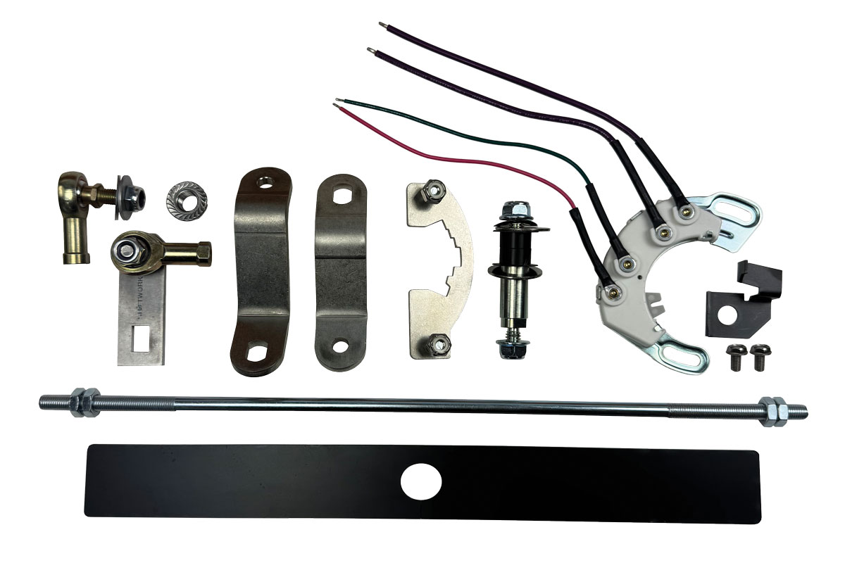 1967 2-SPEED TO 3-SPEED SHIFTER CONVERSION KIT (TH350 & TH400) (AP)