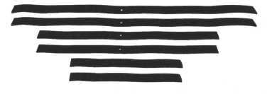 1967-1969 LEAF SPRING LINER KIT, 4 LEAF (RE)