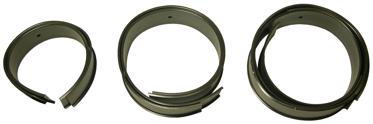 1967-1981 LEAF SPRING LINER KIT, 5 LEAF (RE)