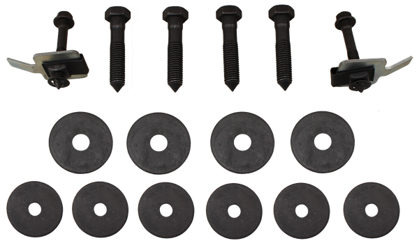 1970-1975 BODY AND CORE SUPPORT MOUNT HARDWARE SET (RE)