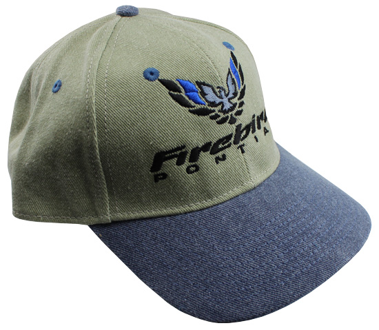 FIREBIRD HOT HAT, KHAKI & BLUE