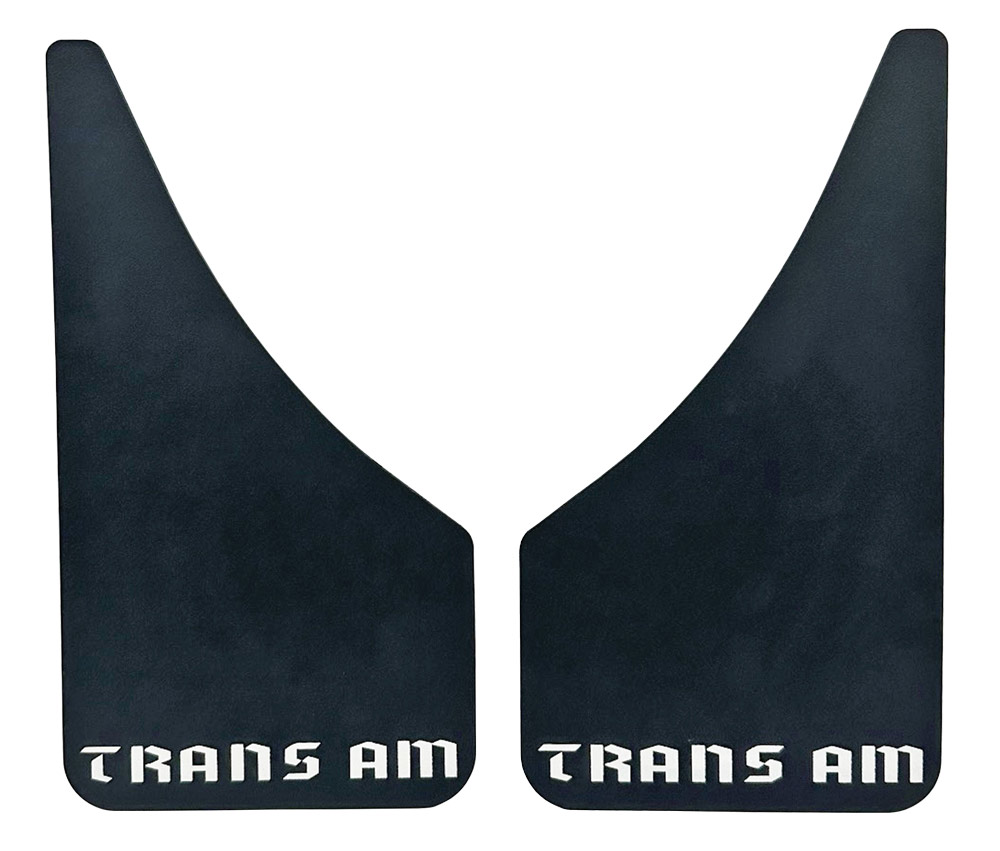 TRANS AM SCRIPT MUDFLAPS
