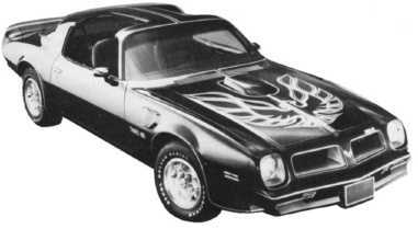 1977-78 SPECIAL EDITION TRANS AM DECAL KIT WITH GERMAN STYLE LETTERING ...