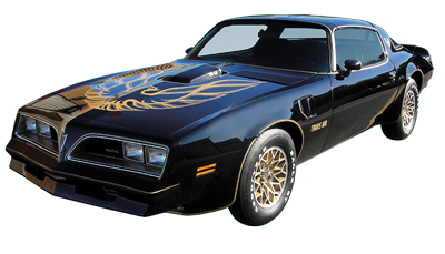 1977-78 SPECIAL EDITION TRANS AM DECAL KIT WITH GERMAN STYLE LETTERING ...