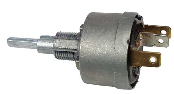 1967 WINDSHIELD WIPER SWITCH ASSEMBLY, 2 SPEED WITH WASHER (RE)