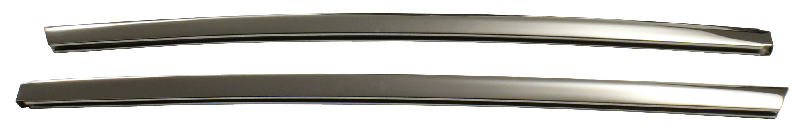1968-1972 REAR 1/4 WINDOW SASH CHANNEL, HARD TOP AND CONVERTIBLE PAIR ...