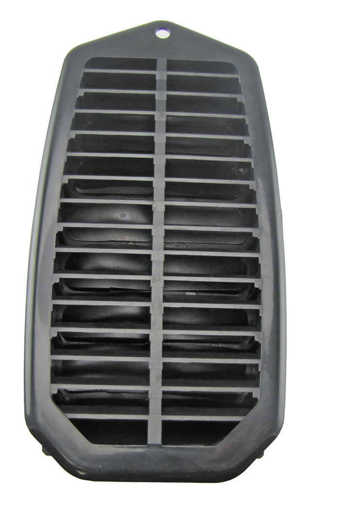 1970-81 DOOR JAMB LOUVER, RIGHT OR LEFT. EACH. (RE)