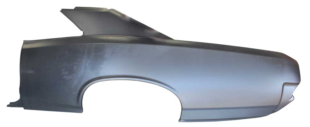 1966 FULL REAR QUARTER PANEL, LH, 2DRHT (RE)
