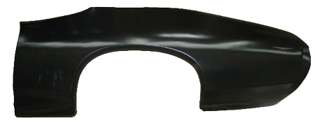 1969 GTO REAR 1/4 PANEL LEFT HAND (RE) BOXING FEE OF $20.00 &THIS MUST ...