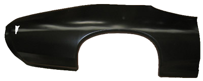 1968 GTO & 1968-69 LEMANS/TEMPEST REAR 1/4 PANEL REAR 1/4 PANEL RIGHT ...