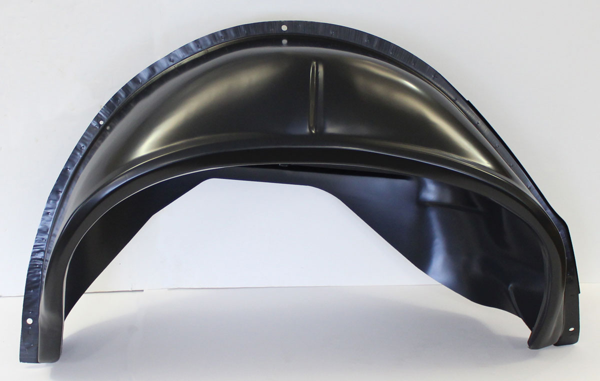 1968-69 COMPLETE REAR WHEELHOUSE PANEL ASSEMBLY, LH (DRIVER'S SIDE) (RE)