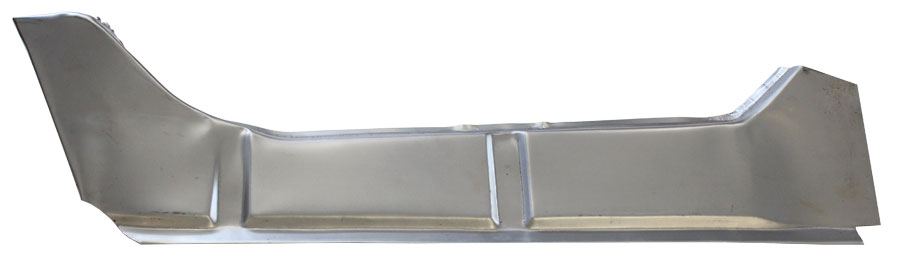 1964-1965 TRUNK FLOOR EXTENSION, TO LOWER 1/4 PANEL, LEFT HAND SIDE ...