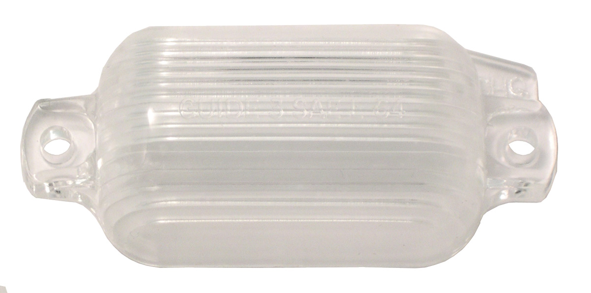 1967-1973 LICENSE LAMP LENS (RE)