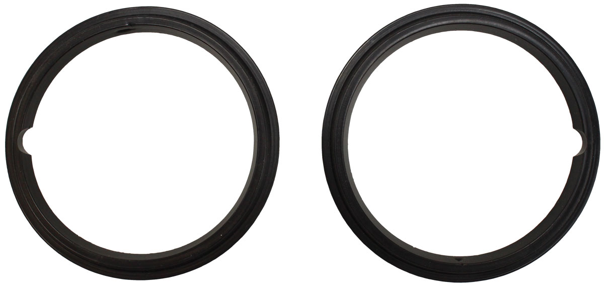 1964 & 1966 BACKUP LAMP HOUSING GASKETS, PAIR (APE)