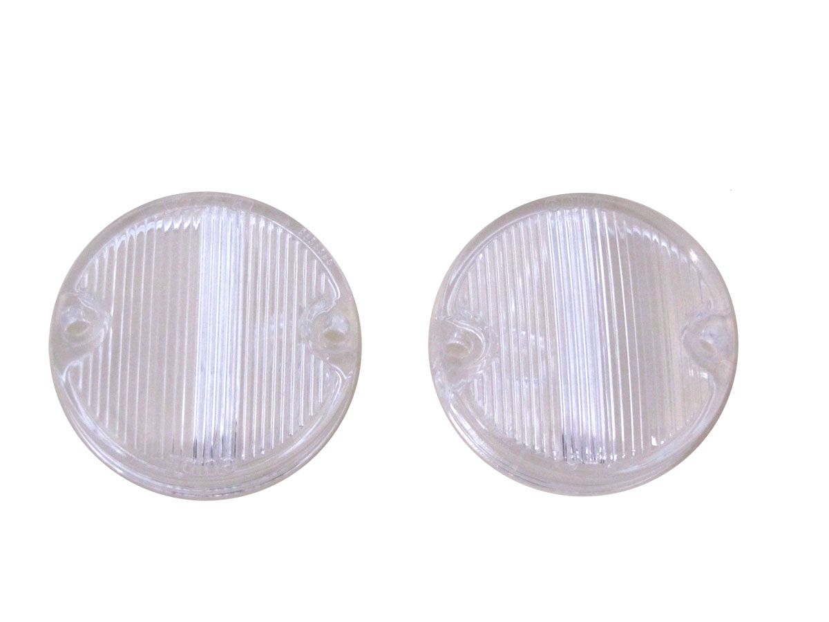 1964-1966 BACK-UP LENSES, (ALL) PAIR (APE)