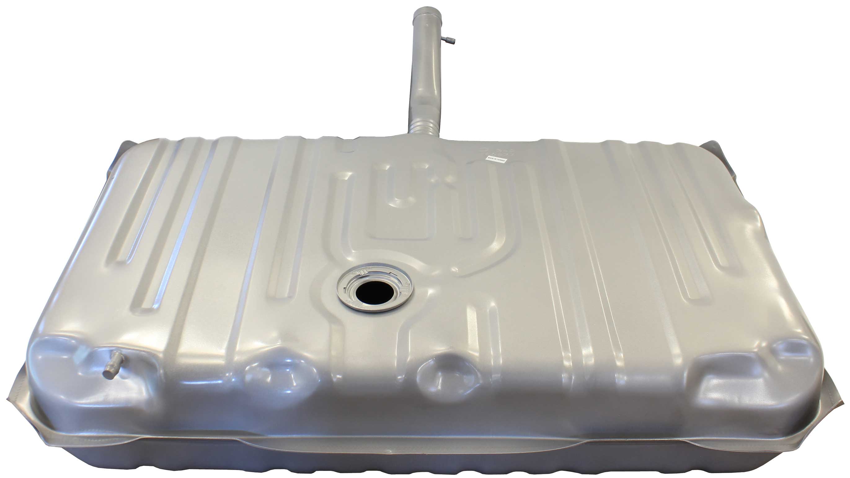 1968 GAS TANK WITH FILLER NECK, PLEASE CLICK ON DETAILS (RE)
