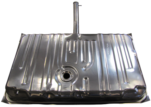 69-70 STAINLESS GAS TANK W/FILLER NECK, EXC 70 EES, PLEASE CLICK ON ...