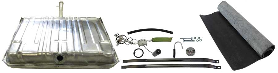 1965 GAS TANK KIT W/O VAPOR, 3/8, PLEASE CLICK ON DETAILS (RE)