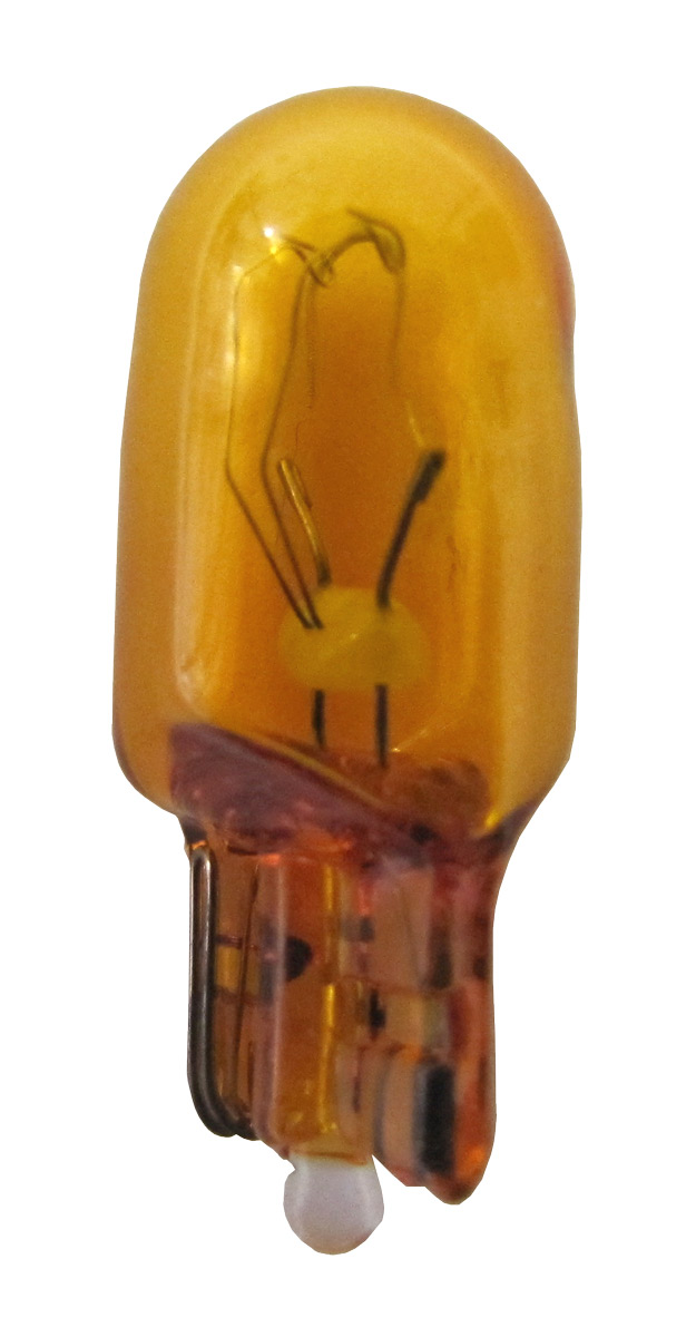 #194A AMBER LIGHT BULB(EA) 1969-1972 FRONT SIDE MARKER LAMPS