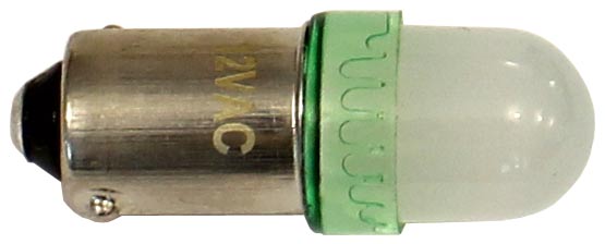 #1895 GREEN LED BULB (AP)