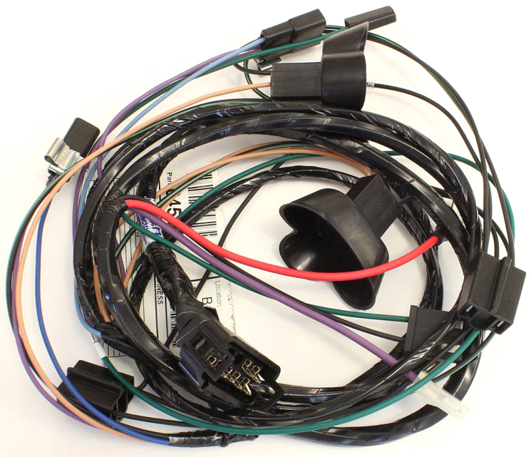 1964 FORWARD LAMP HARNESS, V-8