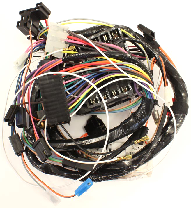 1969 DASH HARNESS, WITH GAUGES